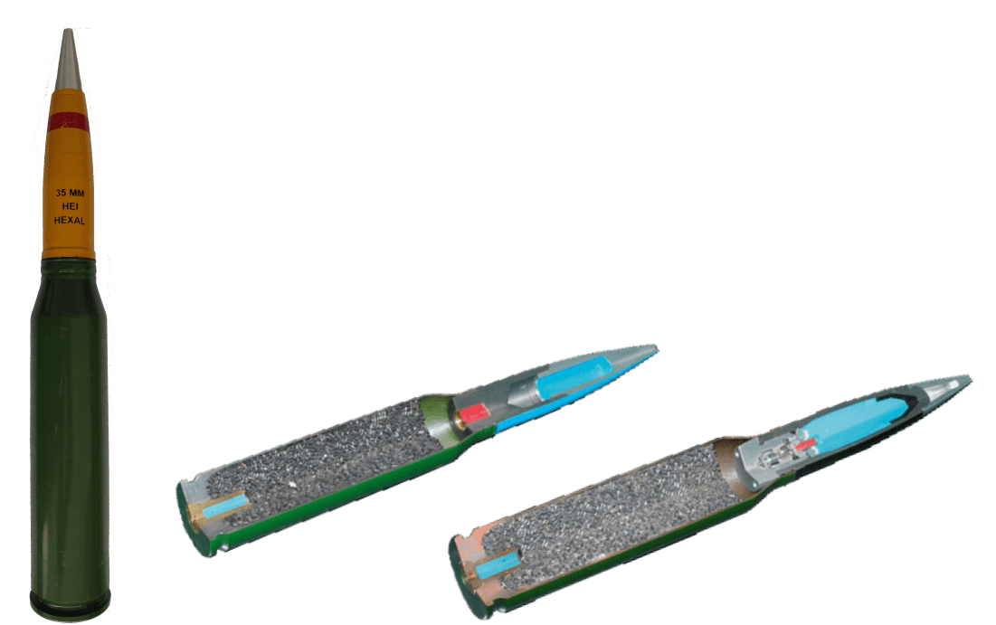 Artillery Ammunition – UPS Dragomiresti