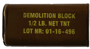 Demolition Block – UPS Dragomiresti